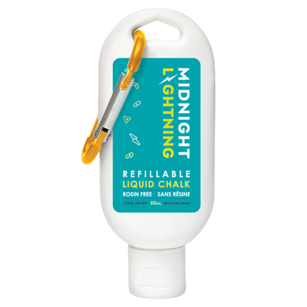 Midnight Lightning 50ml Liquid Climbing Chalk - Midnight Lightning Climbing