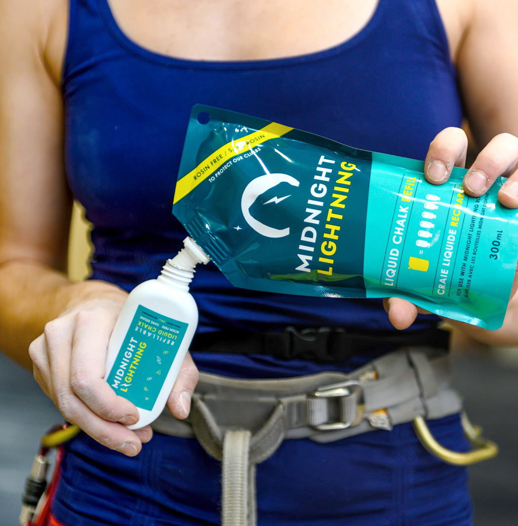 Midnight Lightning Climbing